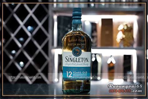 Rượu Singleton 12 Dufftown