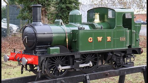 7 1 4 Inch Gauge GWR 14XX 0 4 2T YouTube