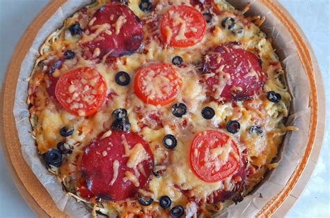 Zapiekanka Makaronowa A La Pizza