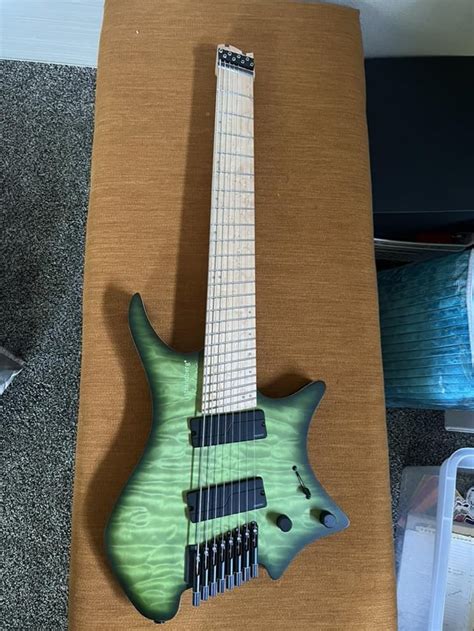My First 7 String Schecter Banshee Mach 7 R 7string
