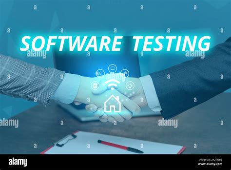 Text Showing Inspiration Software Testing Conceptual Photo