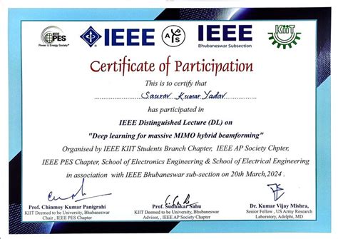 Saurav Kumar Yadav On Linkedin Ieee Kiit Learnandexplore