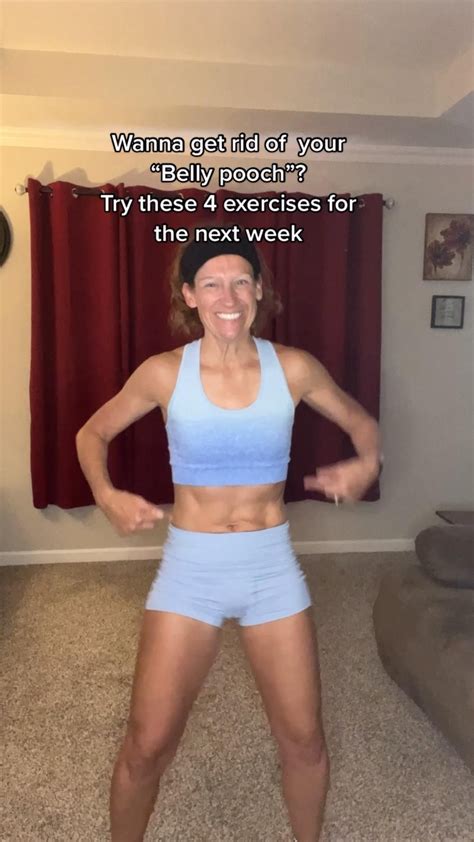Lose Belly Pooch With These 4 Ab Exercises Ig Energizewithemilyfitness
