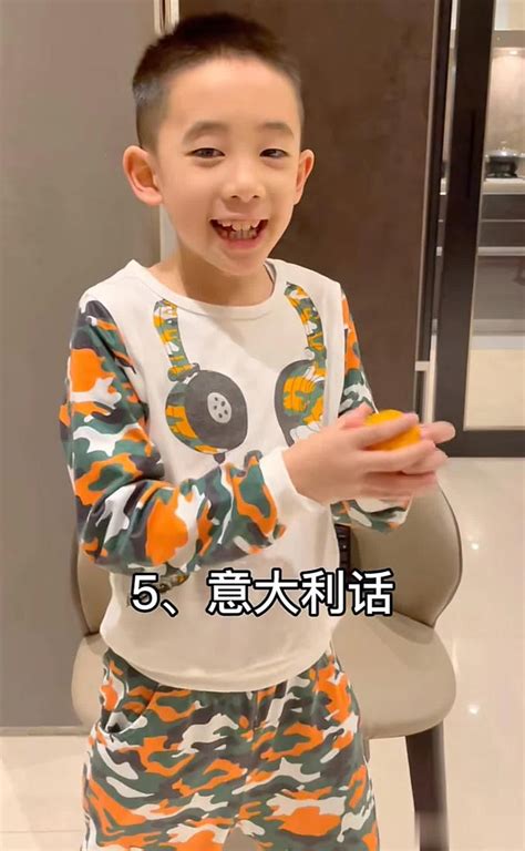 陈小春儿子戴牙套变“小钢牙”，11岁jasper高大阳光，长大更帅了