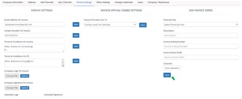 Steps To Set Or Update B2C And B2B Orders Invoice Series