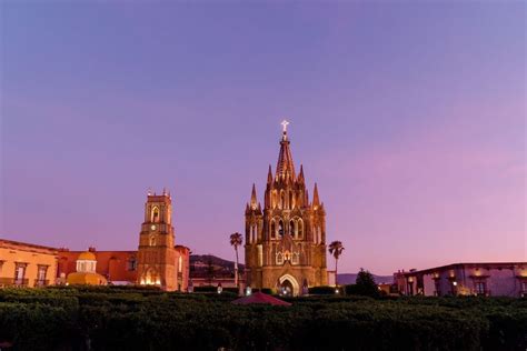 San Miguel De Allende Y Palm Springs Serán Ciudades Hermanas