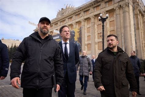 Україна та Нідерланди підписали двосторонню безпекову угоду Україна інфо