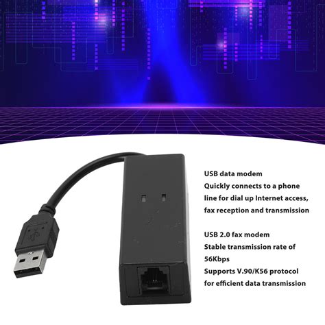External Dial Up Modem External Dial Up Modem