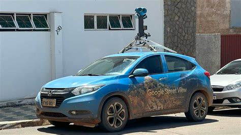 Carro do Google Street View é visto em João Pinheiro e cresce