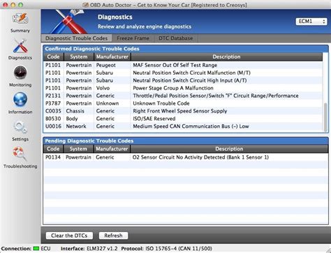 OBD Auto Doctor Download Mac Softpedia