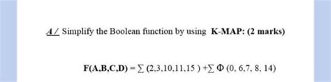Solved B Find The Complement Of The Following Systems Chegg
