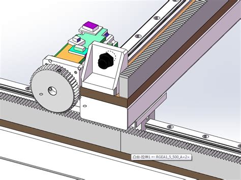变频器展示设备 Solidworks 2012 模型图纸下载 懒石网