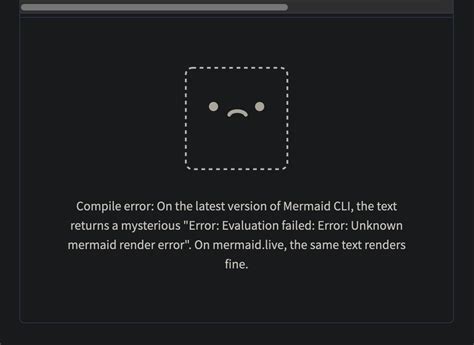 Does Not Render A Particular Diagram Issue 432 Mermaid Js Mermaid