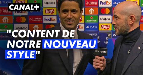 Nasser Al Khelaïfi Réagit à La Qualification Du Psg En 8èmes En