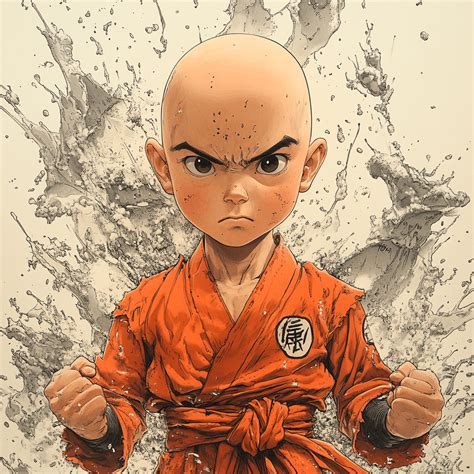 Krillins The Remarkable Journey From Monk To Hero
