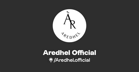 Aredhel Official Linktree