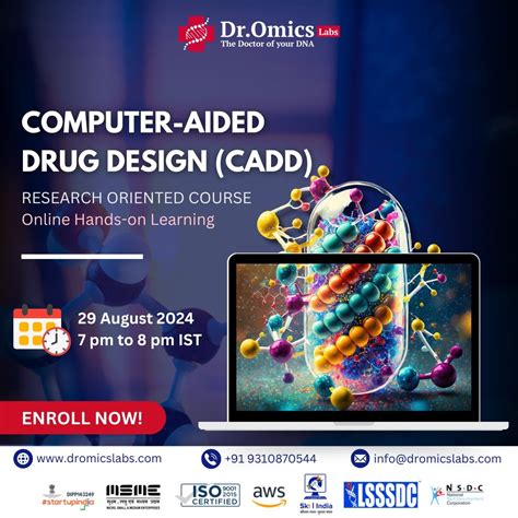 Dromics Labs Private Limited On Linkedin Cadd Bioinformatics Drugdiscovery Research