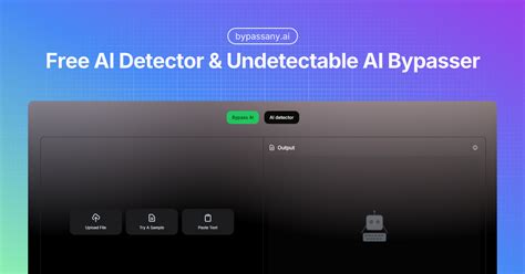 Free Ai Detector Check Chatgpt Deepseek Gpt5 And Gemini Ai Text Bypassany