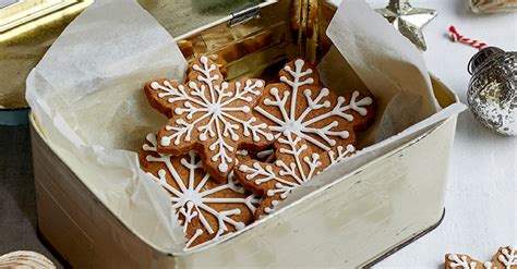 Clarence Court Eggs Juliet Sears Snowflake Cookies Christmas