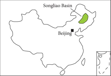 Location Of The Study Area And Structural Unit Division Of The Songliao