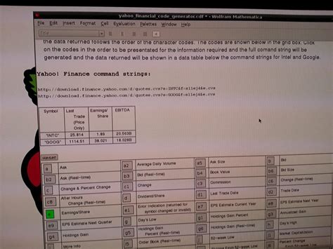 Raspberry Pi Mathematica Notebook And Cdf Test P Brane Llc Models And