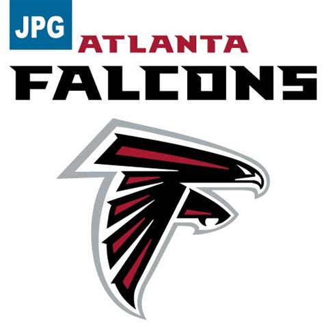 Atlanta Falcons Wordmark Logo  Nfl Designs
