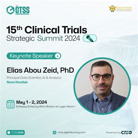 Elias Abou Zeid Phd On Linkedin Ctss Novonordisk