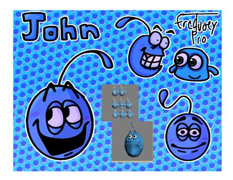 Bacteriajohn By Freduoeypro On Newgrounds