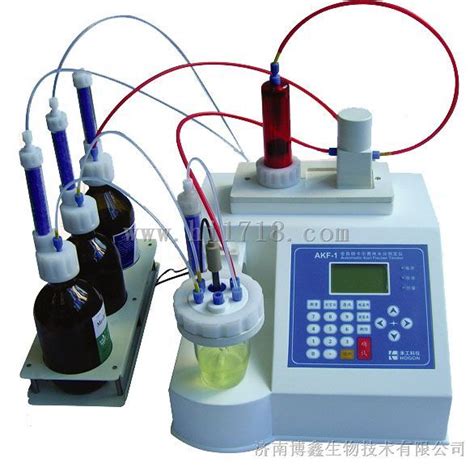 全自动 卡尔费休水份测定仪图片高清图细节图 济南博鑫生物技术有限公司 维库仪器仪表网
