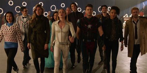 Legends Of Tomorrow Recap A Series Finale That Isn T One Khondrion