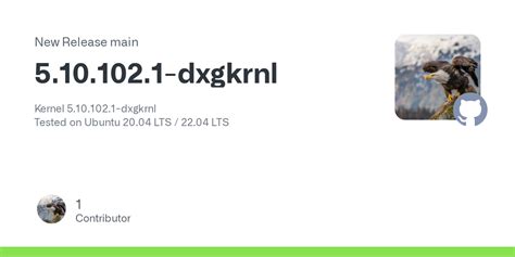 Release 5 10 102 1 Dxgkrnl BrokeDude2901 Dxgkrnl Ubuntu GitHub