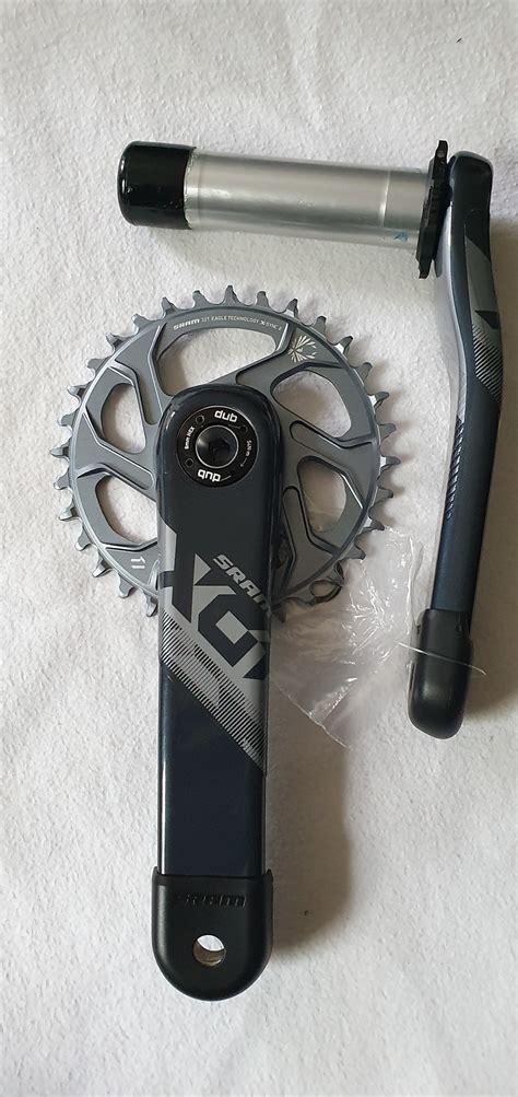 SRAM X01 AXS Eagle DUB Kurbel 1x12 Bikemarkt MTB News De