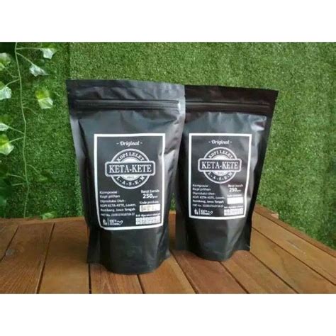 COD KOPI LELET KOPI KETA KE TE KOPI KHAS LASEM REMBANG 250 GRAM