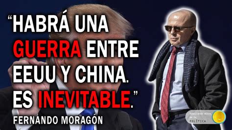 FERNANDO MORAGÓN DMP CHARLAS 136 EN VIVO YouTube