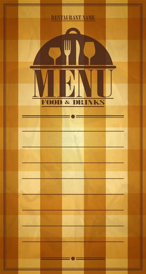 Drinks Menu Cocktails Aperitifs Wines Shots Menu On White