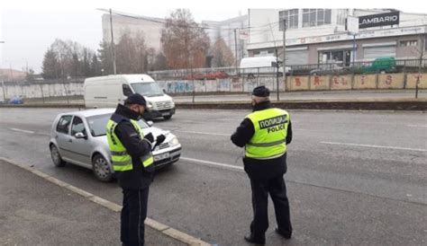 140 санкционирани возачи во Скопје 50 за брзо возење Сител Телевизија