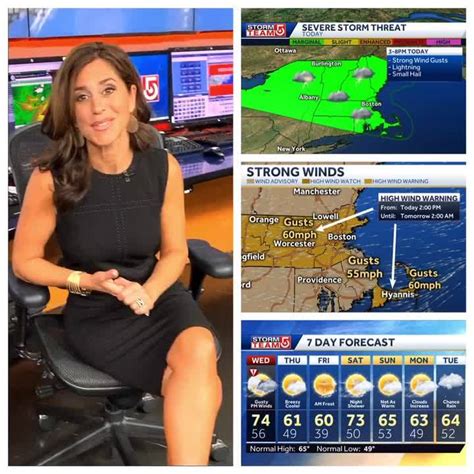 Tuesday Morning Weather Update Warm Cindy Fitzgibbon Wcvb