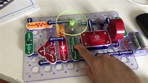 Snap Circuits Skill Builder Review Youtube