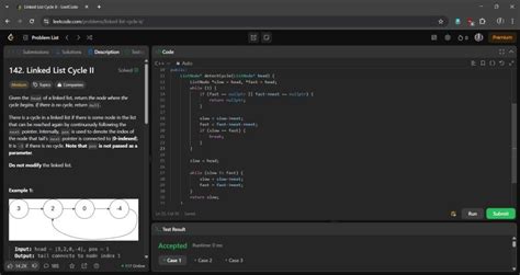 100daysofcode Leetcode Dsa Linkedlist Codingjourney Bharat Solanki
