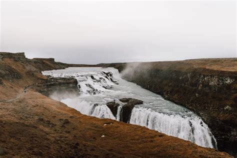 Gullfoss Berühmtester Wasserfall Islands Home Of Travel