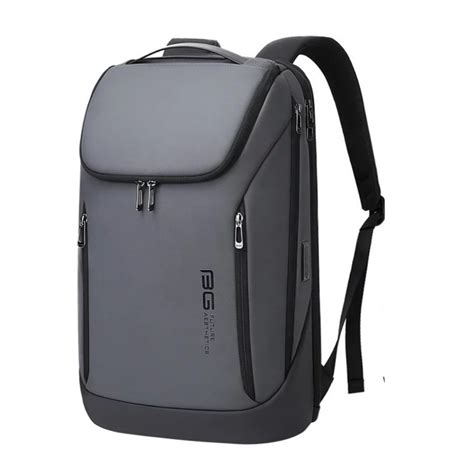 Bg 2517 Bange Anti Theft Backpack Men Women Unisex Laptop Bag