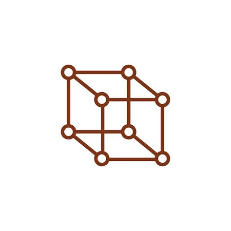 Premium Vector Lattice Icon Vector Design Templates