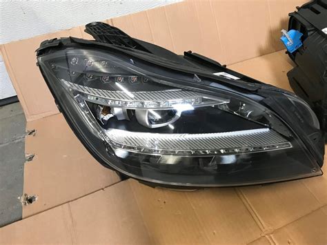 MERCEDES CLS W LAMPA LAMPY KOMPLET FULL LED FV Oficjalne Archiwum Allegro