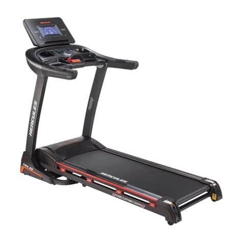 HP Treadmill HP A C Motorized Auto Incline With MP Semi Comm For Home KG At