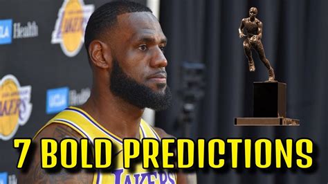 7 Bold Nba Predictions For 2019 Youtube