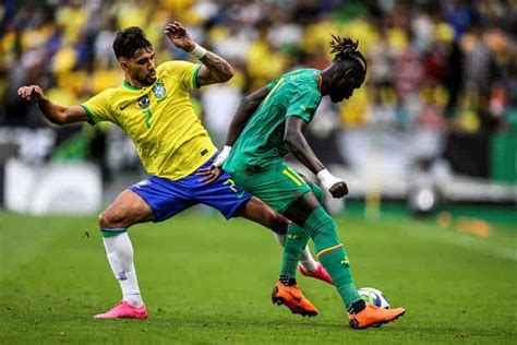 Highlights Revivez le match exceptionnel Brésil v Sénégal à Lisbonne