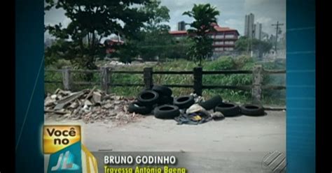 G1 Telespectador Denuncia Despejo Irregular De Lixo Em Belém