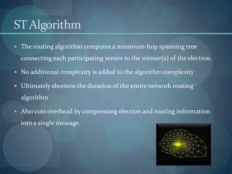 Protocols For Self Organisation Of A Wireless Sensor Network Ppt