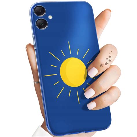 ETUI DO SAMSUNG GALAXY A05 WZORY SŁOŃCE PLANETY SUN OBUDOWA POKROWIEC CASE Samsung Electronics