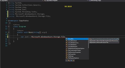 Storage File Has No Copystatus Issue Azure Azure Storage Net Github